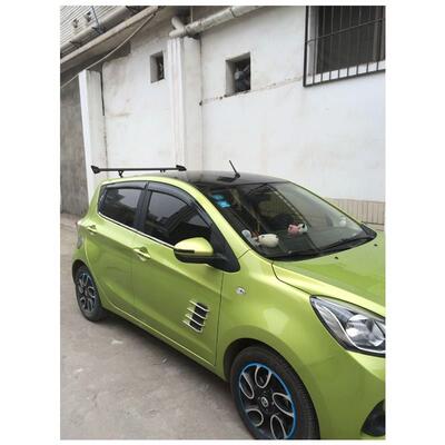 两厢通用铝合金尾翼夹式免打孔两厢专用spoiler