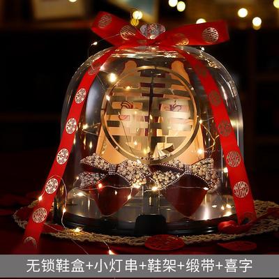 接亲游戏道具婚鞋陪嫁用品套装