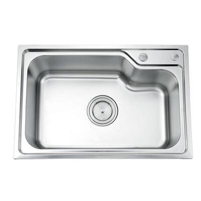 工厂LS-6845B单盆系列水槽水槽水槽单槽一体