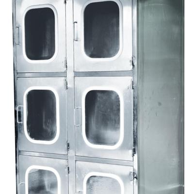 南瑞京华不锈钢传子连锁递AEP窗连锁风淋电传递箱G152G154