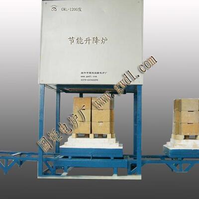 热卖陶瓷纤维钟罩炉（丝杠升降）钟罩电炉高温钟罩炉GWL-SS