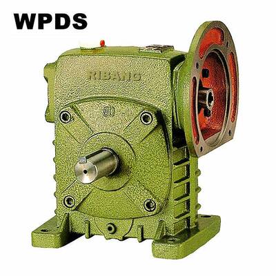 日邦WPDS250蜗轮减速箱减速机有自锁功能广泛用于起重机搅拌机械