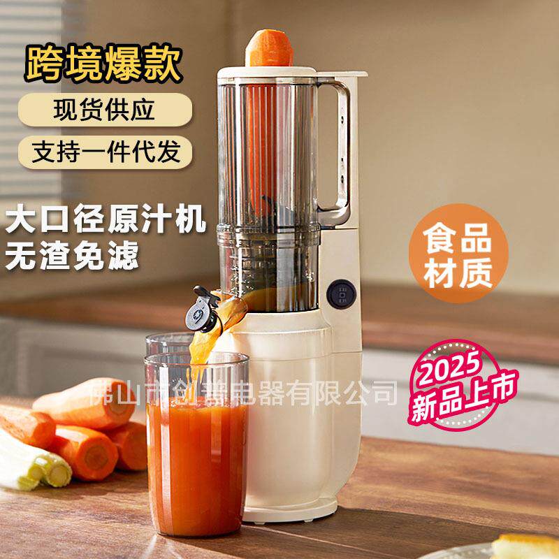 榨汁机渣汁分离原汁机多功能家用nfc果汁机110V欧美跨境出口