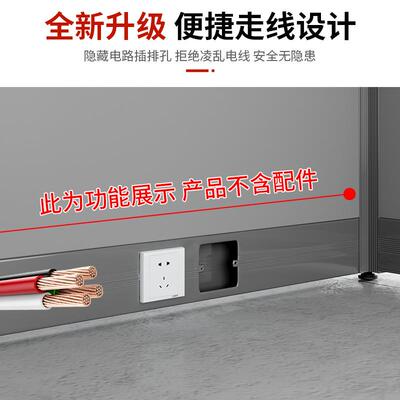 职合员办公桌椅组合工屏风隔断组电脑桌四六简人卡3223-5位约办员
