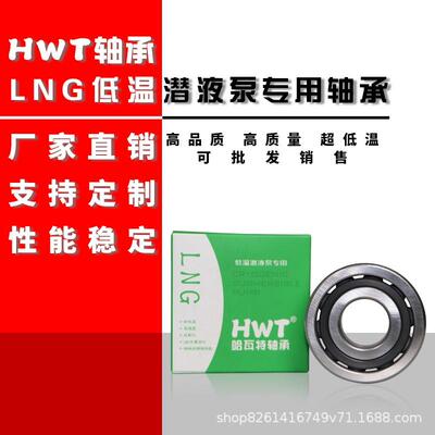 低温轴承液氮泵 LNG轴承7305A1 7307A5 7206A1