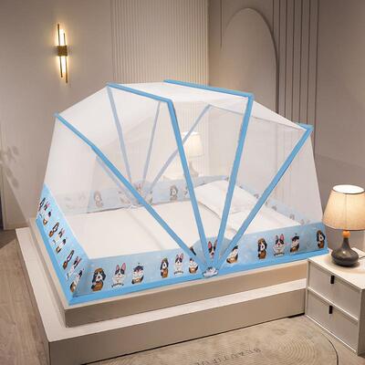 收纳免安装蒙古包蚊VMU家用205年新款折叠卧室加密儿帐童2防摔可