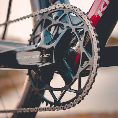 PASS QUEST 自行车牙盘钉修饰盖110bcd UT R8100 DA R9200