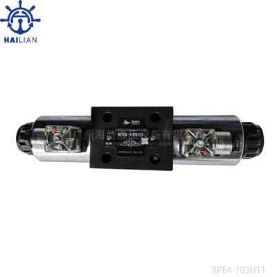 船用液压电磁换向阀Solenoid directional valve RPE4-103H1