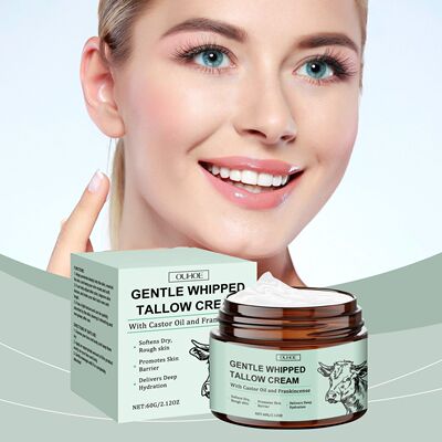 OUHOE Beef Tallow Moisturizing Cream - A gentle, nourishing,
