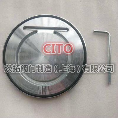 罗茨风机单向阀DCV-50 80 100，对夹式风机专用止回阀DN150 200