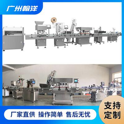 全自动数粒数片数丸装生产线 DSL8 通道多通道数粒灌装机可定制