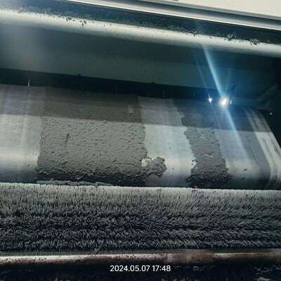 霍夫曼过滤带平替995×4150-100um HOFFMANN磨齿机过滤布循环滤袋