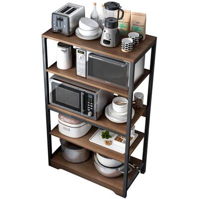 5-Tier Oven shelves Kitchen storage rack bathroom Shelf