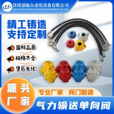 DN15克莱德单向阀气力输送配件电厂逆止阀除尘器仓泵A2969