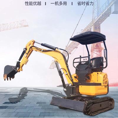 双缸柴油款挖掘机全型号履带式工程机械挖沟机农用挖土机源头厂家