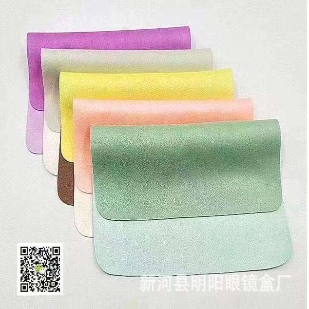 擦眼镜专用布儿童眼睛清洁麂皮绒手表棉专业镜布不伤镜片擦机布