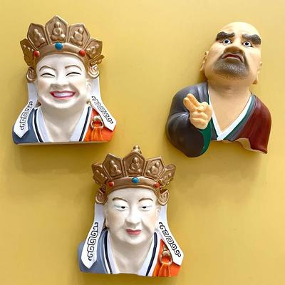 江西旅游南昌冰箱贴景德镇婺源晒秋篁岭梯田绳金塔滕王阁序无语佛