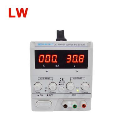 30V3A厂家直销PS303DM直流稳压电源测试老化精度电镀测试老化电
