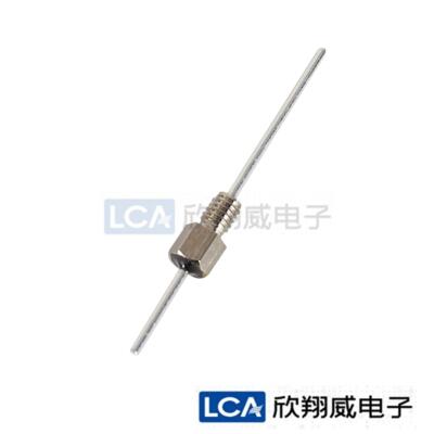 LCA螺纹式/穿芯电容M2.5-332/M2.5-3300PF/100V/ 穿心电容