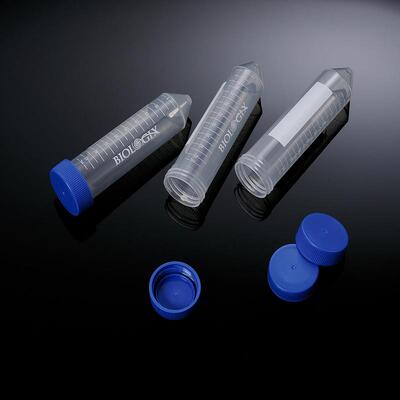 10-0151 巴罗克15ml灭菌圆锥底离心管 耐高温高压 塞盖 50 个/架