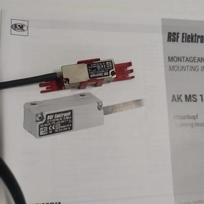RSF读数头MS15TTLX20ZZP直线位移传感器 0.2um奥地利生产中国销售