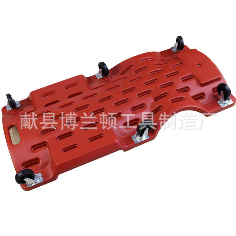 厚汽躺176修车板板带轮修车滑板汽车底加盘汽车维修躺修板防滑
