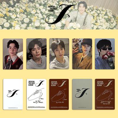 郑在玹 JAEHYUN个人专辑SOLO J 周边小卡 特典卡NCT127