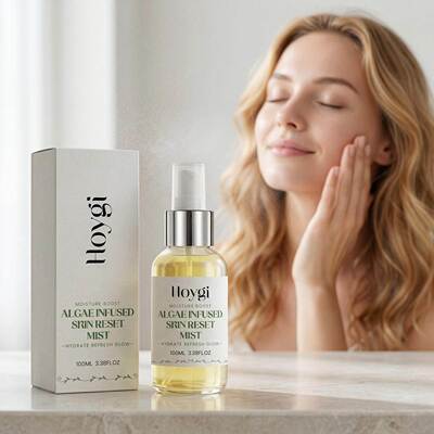 HOYGI Seaweed Rejuvenating Essence Spray Moisturizes and Nou