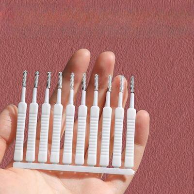Showerhead Hole Cleaning Brush and Pipe Unblocker, Prevents