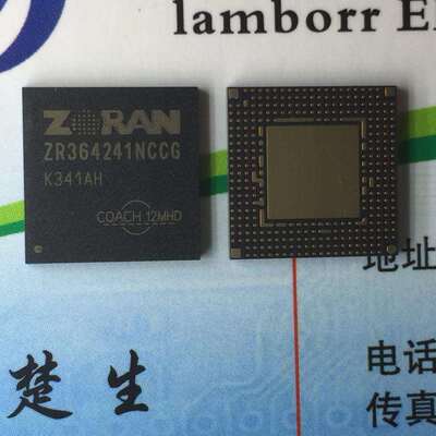 ZR364241NCCG ZORAN BGA 数码相机芯片