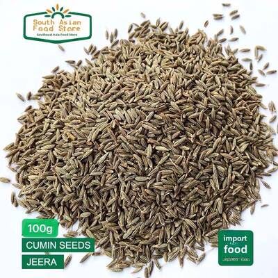 印度食品indian food芝兰籽 孜然籽jeera whole cumin seeds 100g