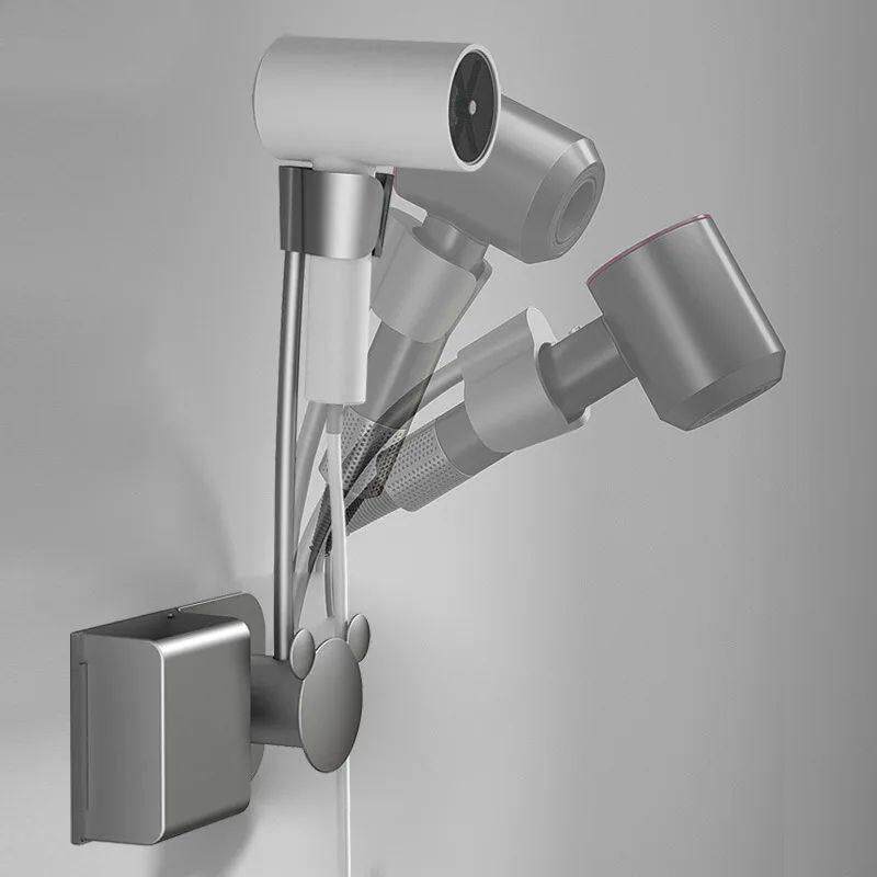 Shelf The Wall Without Drilling Multifunctional吹风机置物架