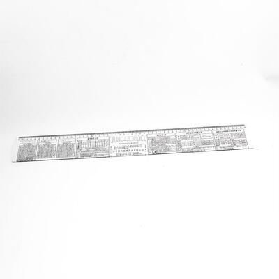 NB/T47013-2015标准射线评片尺 塑料评片尺胶片评片尺 底片尺