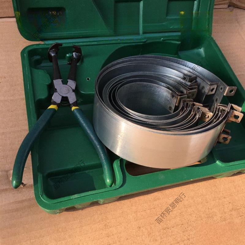 汽车活塞环压缩器活塞拆装钳引擎维修活塞环取出安装紧箍维修工具