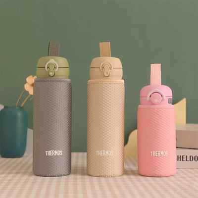 通用保温杯套JNL JNR FFM 350 500 750ML加厚耐磨水杯保护套