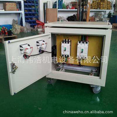 带断路保护三相变压器30KVA/KW480V380V变220V208V200三相变压器