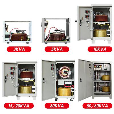 厂家现货单相高精度稳压器TND/SVC10152030KVA220V140v～250v电源