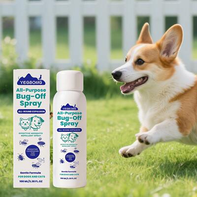 YEGBONG Pet Outdoor Protection Spray Gentle Formula to Care