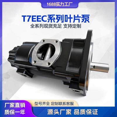 液压泵丹尼逊伺服叶片泵T7BBS/T7DBS/T7EEC/T6EDC高压油泵