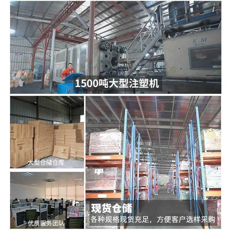 明平板威手推车仓库拉搬静运物流音四轮运50*70输工具折货叠拖车