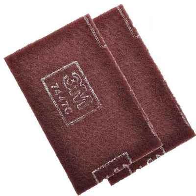 3M7447C工业百洁布木工不锈钢除锈布清洁抛光拉丝布3M7447 7447B