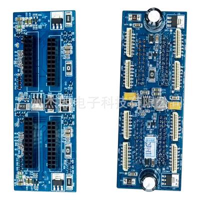 汉森i3200双头转接卡写真机UV平板打印机白墨烫画机通用转接卡
