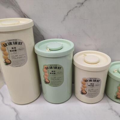 Plastic Kitchen Airtight Containers for Freshness, Japanese