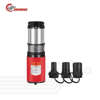 直流深井泵12v24v48v60v高扬程大流量直流太阳能泵DCSOLARPUMP