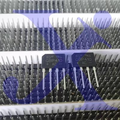 全新现货 GBP410 整流器 整流桥 扁桥 桥堆 四脚 4A/1000V