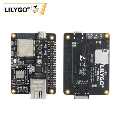 LILYGO? T-ETH-ELite ESP32-S3 以太网开发板 W5500 模块可扩展