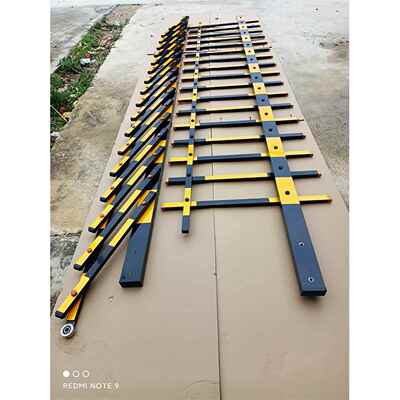 红门栅栏杆停车场栅栏机杆栅栏机栏杆社区收费杆停车场升降杆车库