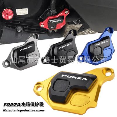 适用FORZA佛沙300 NSS350 18-23年 改装水箱罩防摔保护盖 装饰盖