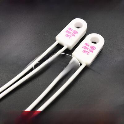 射频陶瓷温度熔断器Rh15A 250V 95 115 125 130 135 150 185 230