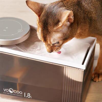VOOCOO蔚刻猫咪饮水机宠物智能喂水器无线水泵狗狗水盆流动水超静